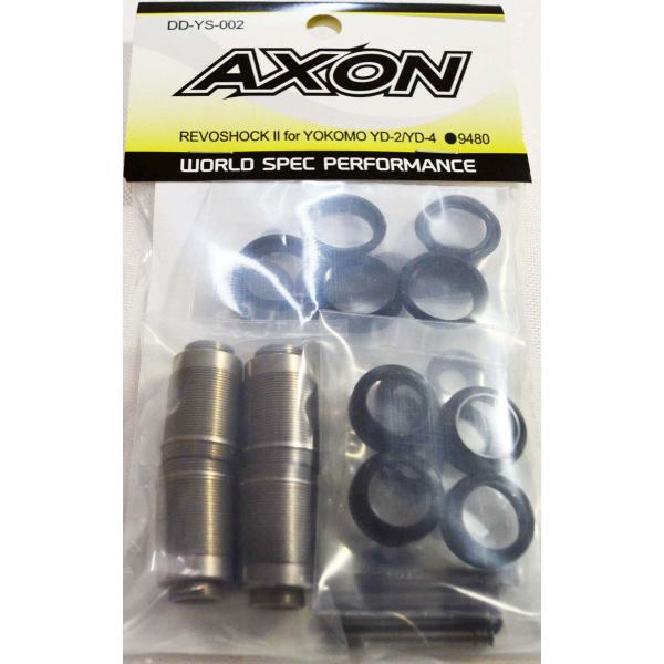 在庫状況：お取り寄せ/※画像はイメージです。実際の商品とは異なる場合がございます。AXON REVOSHOCK II for YOKOMO YD-2/YD-4です。