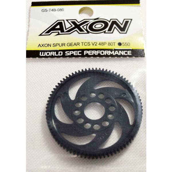在庫状況：お取り寄せ/※画像はイメージです。実際の商品とは異なる場合がございます。AXON　AXON SPUR GEAR TCS V2 48P 80T です。