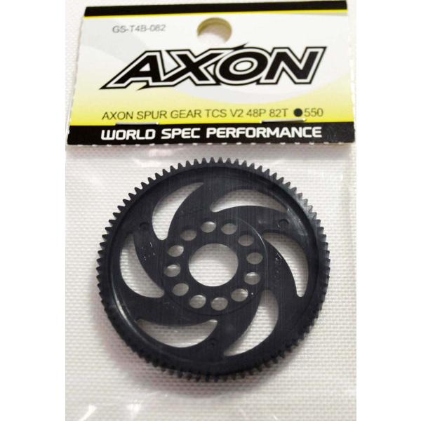 在庫状況：お取り寄せ/※画像はイメージです。実際の商品とは異なる場合がございます。AXON　AXON SPUR GEAR TCS V2 48P 82T です。