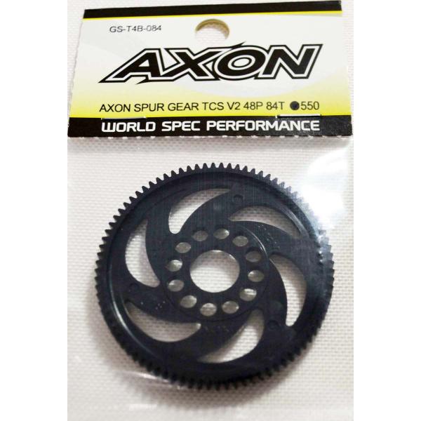 在庫状況：お取り寄せ/※画像はイメージです。実際の商品とは異なる場合がございます。AXON　AXON SPUR GEAR TCS V2 48P 84T です。