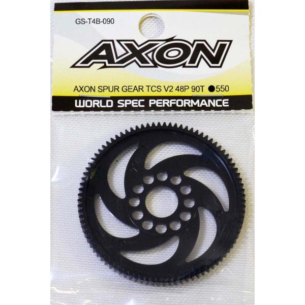 在庫状況：お取り寄せ/※画像はイメージです。実際の商品とは異なる場合がございます。AXON　AXON SPUR GEAR TCS V2 48P 90Tです。
