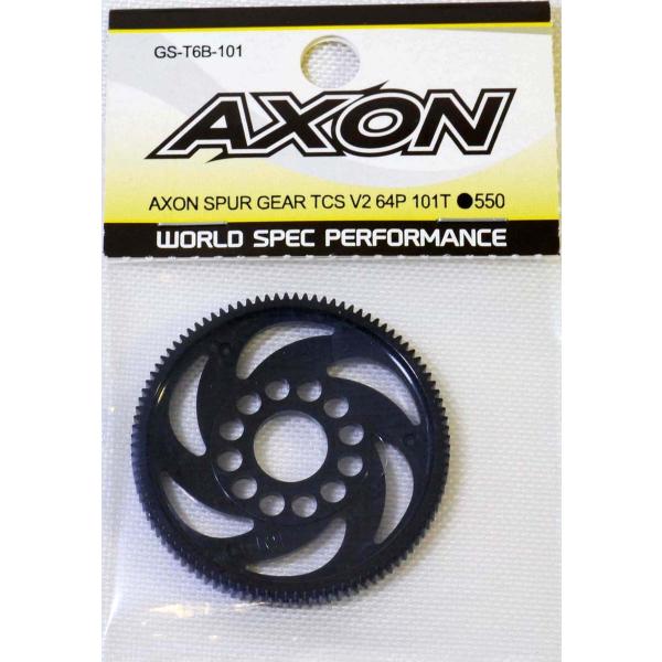 在庫状況：お取り寄せ/※画像はイメージです。実際の商品とは異なる場合がございます。AXON AXON SPUR GEAR TCS V2 64P 101Tです。