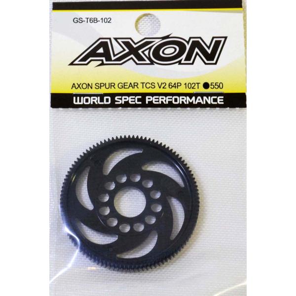 在庫状況：お取り寄せ/※画像はイメージです。実際の商品とは異なる場合がございます。AXON AXON SPUR GEAR TCS V2 64P 102Tです。