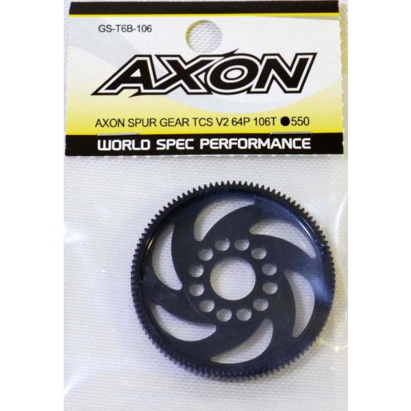 在庫状況：お取り寄せ/※画像はイメージです。実際の商品とは異なる場合がございます。AXON AXON SPUR GEAR TCS V2 64P 106Tです。