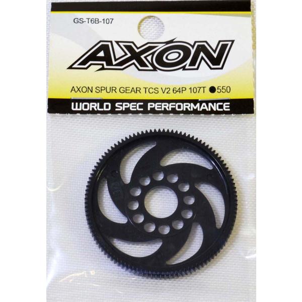在庫状況：お取り寄せ/※画像はイメージです。実際の商品とは異なる場合がございます。AXON AXON SPUR GEAR TCS V2 64P 107Tです。