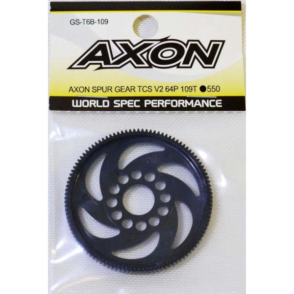 在庫状況：お取り寄せ/※画像はイメージです。実際の商品とは異なる場合がございます。AXON AXON SPUR GEAR TCS V2 64P 109Tです。