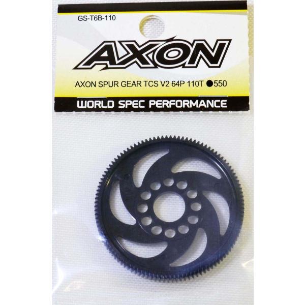在庫状況：お取り寄せ/※画像はイメージです。実際の商品とは異なる場合がございます。AXON AXON SPUR GEAR TCS V2 64P 110Tです。