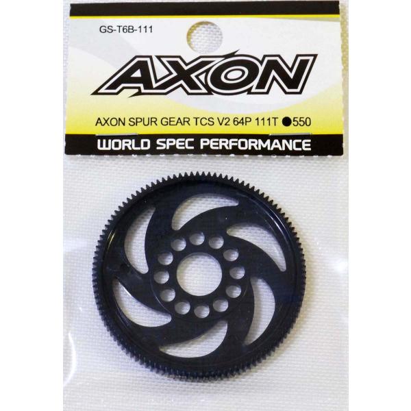 在庫状況：お取り寄せ/※画像はイメージです。実際の商品とは異なる場合がございます。AXON AXON SPUR GEAR TCS V2 64P 111Tです。