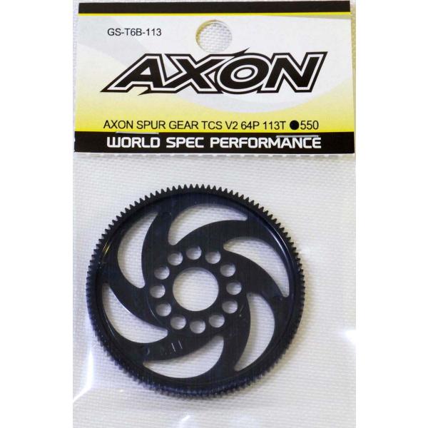 在庫状況：お取り寄せ/※画像はイメージです。実際の商品とは異なる場合がございます。AXON AXON SPUR GEAR TCS V2 64P 113Tです。