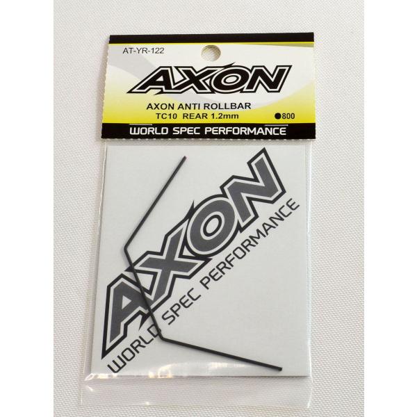 在庫状況：お取り寄せ/※画像はイメージです。実際の商品とは異なる場合がございます。AXON AXON ANTI ROLL BAR TC10 REAR 1.2mmです。