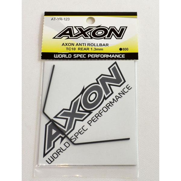 在庫状況：お取り寄せ/※画像はイメージです。実際の商品とは異なる場合がございます。AXON AXON ANTI ROLL BAR TC10 REAR 1.3mmです。