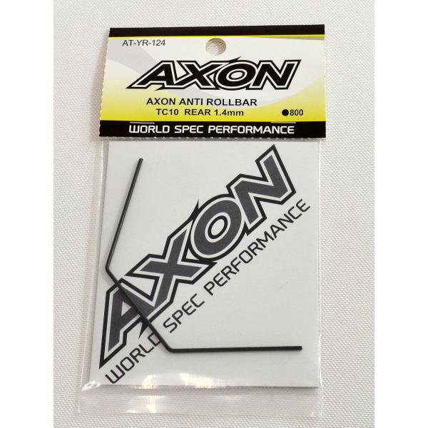 在庫状況：お取り寄せ/※画像はイメージです。実際の商品とは異なる場合がございます。AXON AXON ANTI ROLL BAR TC10 REAR 1.4mmです。