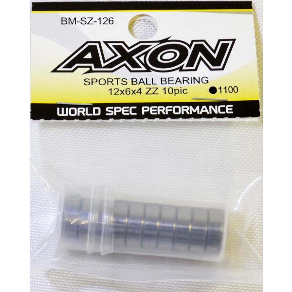 在庫状況：お取り寄せ/※画像はイメージです。実際の商品とは異なる場合がございます。AXON　SPORTS BALL BEARING 12x6x4 ZZ 10picです。
