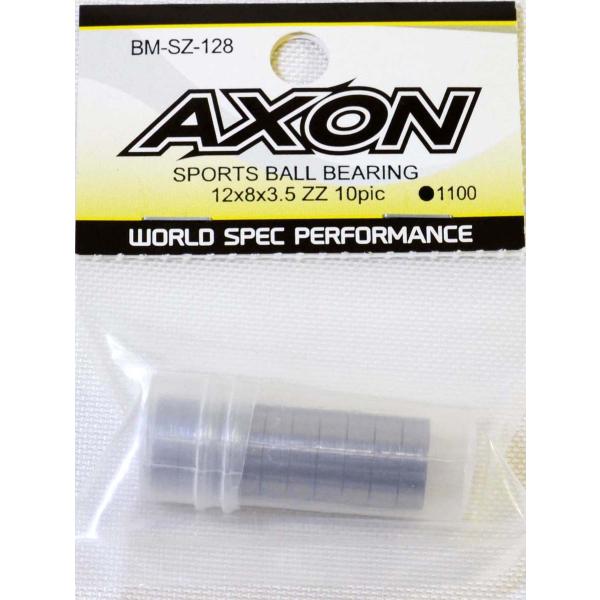 在庫状況：お取り寄せ/※画像はイメージです。実際の商品とは異なる場合がございます。AXON　SPORTS BALL BEARING 12x8x3.5 ZZ 10picです。