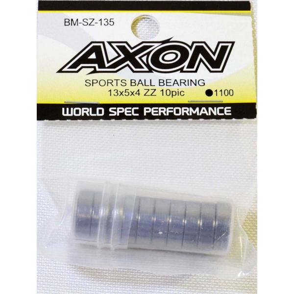 在庫状況：お取り寄せ/※画像はイメージです。実際の商品とは異なる場合がございます。AXON　SPORTS BALL BEARING 13x5x4 ZZ 10picです。