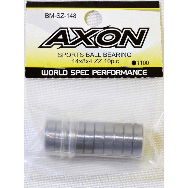 在庫状況：お取り寄せ/※画像はイメージです。実際の商品とは異なる場合がございます。AXON　SPORTS BALL BEARING 14x8x4 ZZ 10picです。