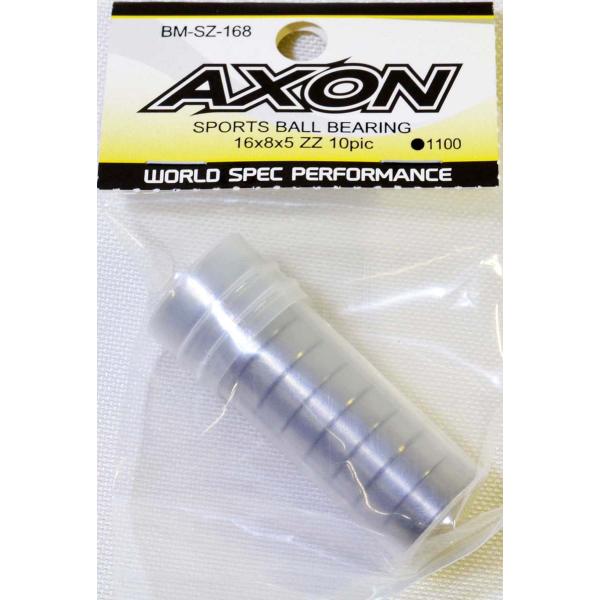 在庫状況：お取り寄せ/※画像はイメージです。実際の商品とは異なる場合がございます。AXON　SPORTS BALL BEARING 16x8x5 ZZ 10picです。