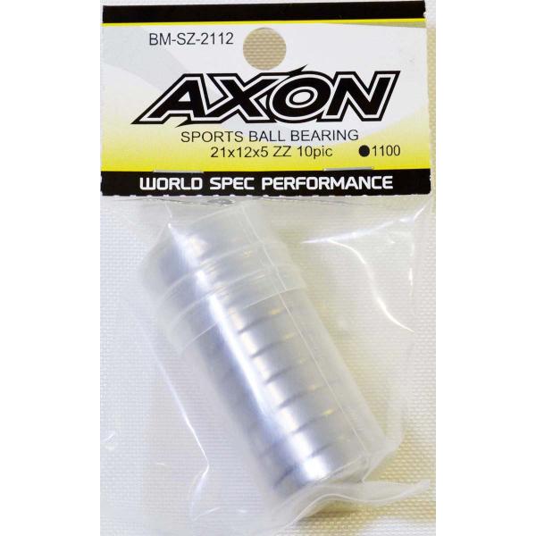 在庫状況：お取り寄せ/※画像はイメージです。実際の商品とは異なる場合がございます。AXON　SPORTS BALL BEARING 21x12x5 ZZ 10picです。