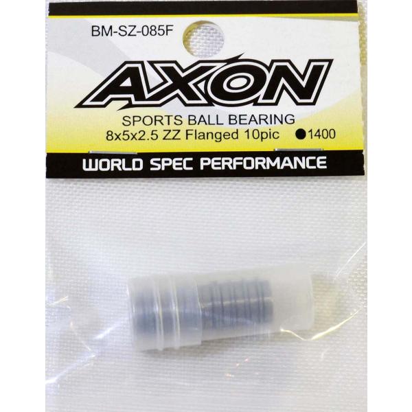 在庫状況：お取り寄せ/※画像はイメージです。実際の商品とは異なる場合がございます。AXON　SPORTS BALL BEARING 8x5x2.5 ZZ Flanged 10picです。