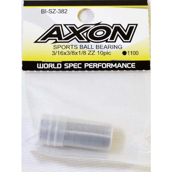 在庫状況：お取り寄せ/※画像はイメージです。実際の商品とは異なる場合がございます。AXON　SPORTS BALL BEARING 3/16x3/8x1/8 ZZ 10picです。