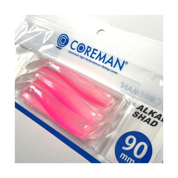 在庫状況：在庫僅少/※ボディデザインに変更はありません。◆シーバスゲーム専用ワームで、その高い実釣力によって不動の地位を築いているアルカリシャッドのサイズアップモデルです。/[アルカリシヤツド90MM012]