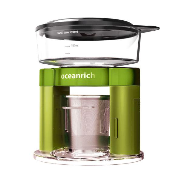 在庫状況：お取り寄せ/2022年03月 発売/◆急須では美味しく淹れるのが難しい煎茶を、誰でも簡単に美味しくドリップ◆スイッチの 消し忘れを防止する便利な自動停止機能を搭載◆コードレスタイプ：単4アルカリ電池2本(別売)で動作/[UQORS...