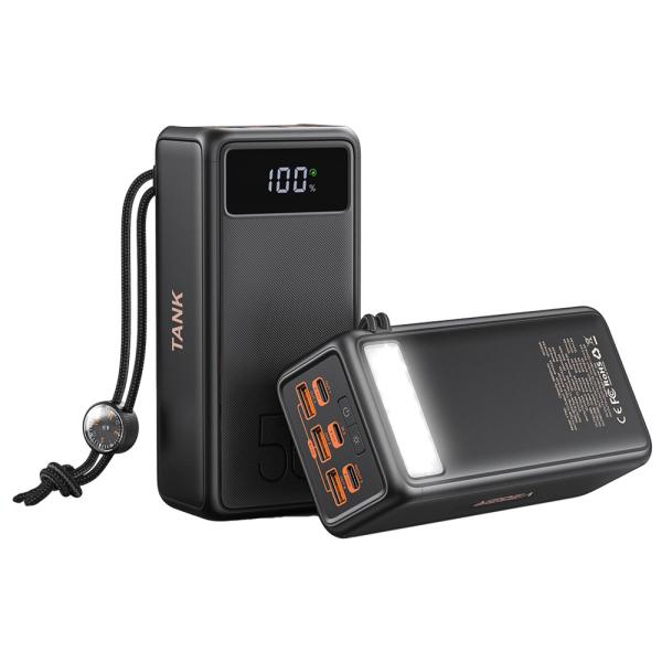 在庫状況：お取り寄せ/お届け：5〜6ヶ月/2024年06月 発売/◆56000mAh 130W パワーデリバリー◆5つのポートを搭載した最大130W出力の高速充電に対応◆キャンプなどアウトドアシーンの使用にも最適/[UQTANKBOOST]