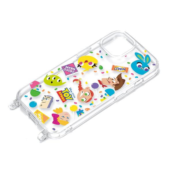 在庫状況：お取り寄せ/2023年09月 発売/※対応機種をお確かめの上、ご購入下さい。◆ピクサーキャラクターデザインの持ち運びに便利なショルダーストラップやハンドストラップを取り付けられるクリアハイブリッドケースです。/[PGD23CPT0...