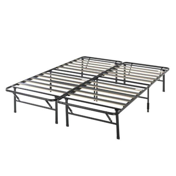 在庫状況：お取り寄せ/お届け：約1週間/※こちらはベッドフレームのみの販売ページです。マットレスや小物は別売りですのでご注意ください。◆折りたたみ収納可能◆空間を有効活用◆快適に過ごす夜/[ZJSBWS36SDBK]