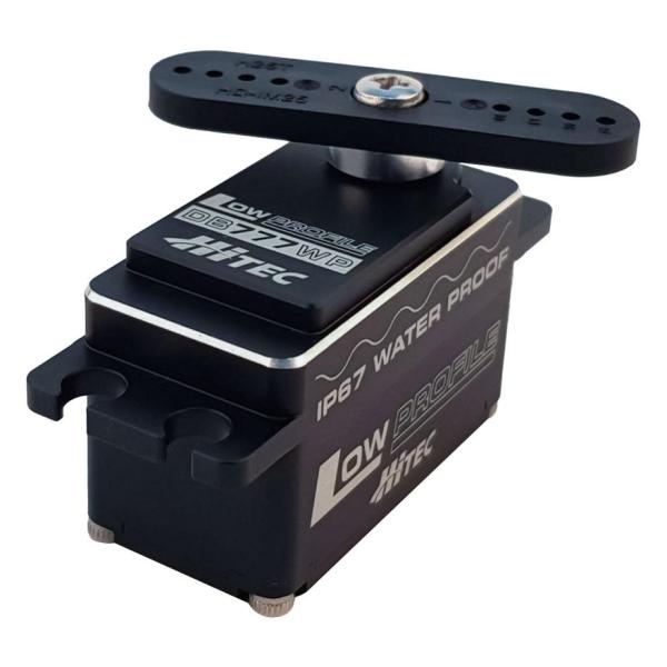 在庫状況：お取り寄せ/※画像はイメージです。実際の商品とは異なる場合がございます。ハイテックマルチプレックスジャパン　Dシリーズ 完全防水ロープロサーボ DB777WP(11.0k/0.06s) です。