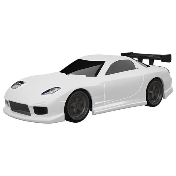 在庫状況：お取り寄せ/※画像はイメージです。実際の商品とは異なる場合がございます。TURBO RACING 1/76 C71 White On-road Car 電動RC完成セット です。