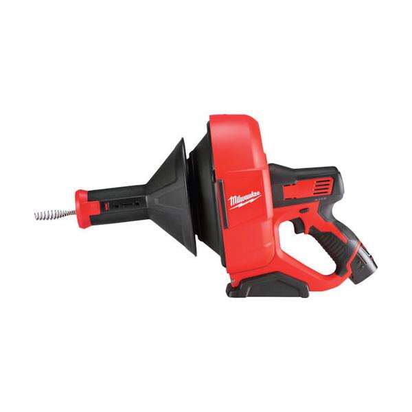 在庫状況：お取り寄せ/取引先在庫あり3日〜5日で出荷/※電池パック・充電器は別売です。◆軽量・コンパクトなコードレス式配管清掃機です。◆一台で床置き、手持ち作業両方に最適なデザインです。◆あらゆる配管詰まりに。/[M12BDC60C0APJ]