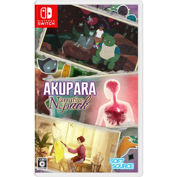 在庫状況：在庫僅少/2025年10月 発売/ストーリー豊かな3つのゲームがセットに！