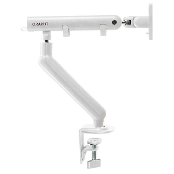 在庫状況：お取り寄せ/2025年11月 発売/◆スムーズさを追求した製品設計◆ジョイントテンション調整機能◆圧倒的な耐久力を持つ”メカニカルスプリング”/[GRT075WHTONE]