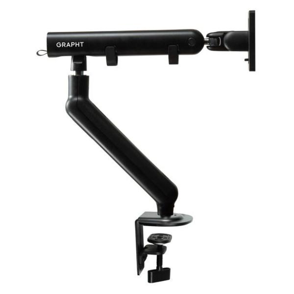 在庫状況：お取り寄せ/2025年11月 発売/◆スムーズさを追求した製品設計◆ジョイントテンション調整機能◆圧倒的な耐久力を持つ”メカニカルスプリング”/[GRT075BLKONE]