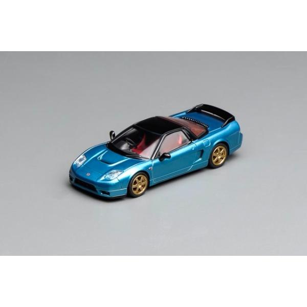 在庫状況：在庫あり/2026年01月 発売/※画像はイメージです。実際の商品とは異なる場合がございます。モーターへリックス 1/64 Honda NSX-R (NA2) Ice Blue です。