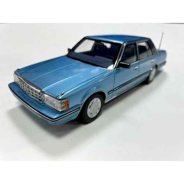 在庫状況：在庫僅少/2026年01月 発売/※画像はイメージです。実際の商品とは異なる場合がございます。XiaoGuang MODEL 1/18 トヨタ クラウン MS122 ライトブルー です。