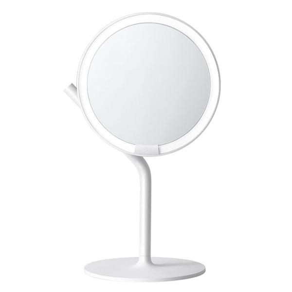 在庫状況：お取り寄せ/2024年05月 発売/◆95％の自然光を再現◆180°回転+取り外し可能◆5倍の磁気拡大鏡付属/[AML117WH]