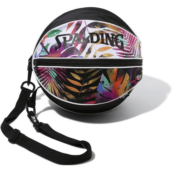 在庫状況：お取り寄せ/3日〜8日で出荷/◆春夏シーズンにピッタリなボタニカルパターンを採用。◆7号球を1球収納可能なボールバッグ。/[SPD49001BO]