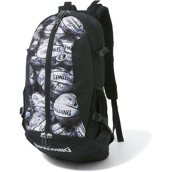 在庫状況：お取り寄せ/3日〜8日で出荷/◆グラフィティホワイトのボールパターンを用いたシリーズ。◆バスケットボールプレイヤーのために開発されたバッグ。/[SPD40007GW]