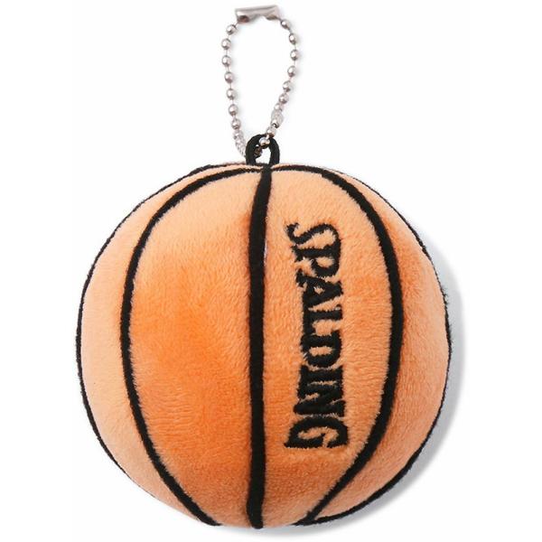 在庫状況：お取り寄せ/3日〜8日で出荷/◆柔らかな手触りが特徴のバスケットボール型ぬいぐるみキーチェーン。/[SPD51003]