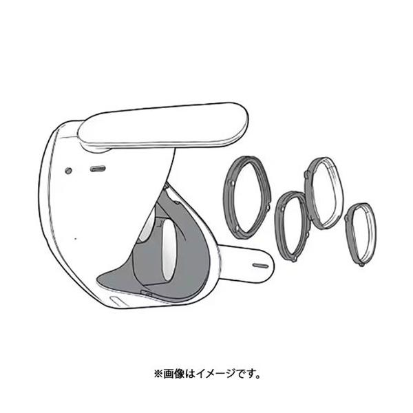 在庫状況：お取り寄せ/2022年05月 発売/※レンズは付属しておりません。◆これからはメガネやコンタクトなしでVRを楽しめる!◆視力矯正レンズを取り付けるフレーム!◆家族で共用している場合でもマグネット式なので、交換が簡単です！/[PHD...