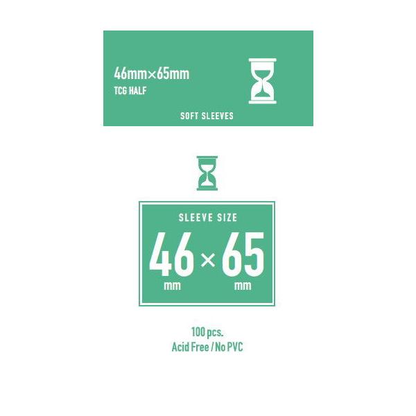 在庫状況：在庫僅少/2022年04月 発売/※画像はイメージです。実際の商品とは異なる場合がございます。Engamesスリーブ TCGハーフサイズ ソフト46×65mm です。