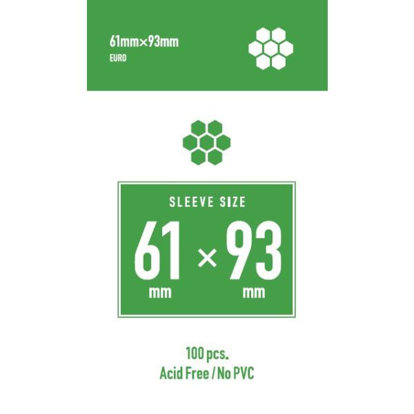 在庫状況：在庫あり/2022年04月 発売/※画像はイメージです。実際の商品とは異なる場合がございます。Engames スリーブ ユーロサイズ ソフト 61×93mmです。