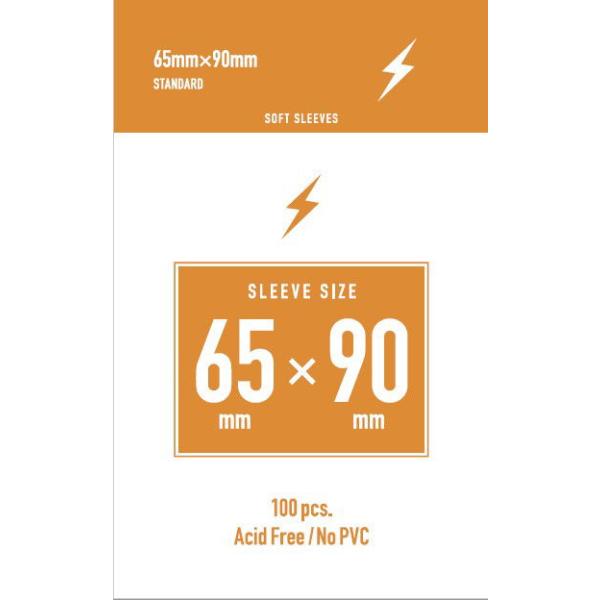 在庫状況：在庫僅少/2022年04月 発売/※画像はイメージです。実際の商品とは異なる場合がございます。Engames スリーブ スタンダードサイズ ソフト 65×90mmです。