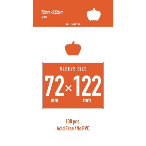在庫状況：在庫あり/2022年04月 発売/※画像はイメージです。実際の商品とは異なる場合がございます。Engames スリーブ タロットカードサイズ ソフト 72×122mmです。