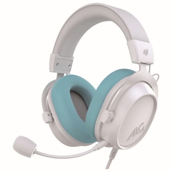 在庫状況：お取り寄せ/2023年12月 発売/◆長時間つけても耳が痛くならない◆ゲームへの没入感を求める方に◆マイクの取り外しが可能/[ALGGMHS7WH]
