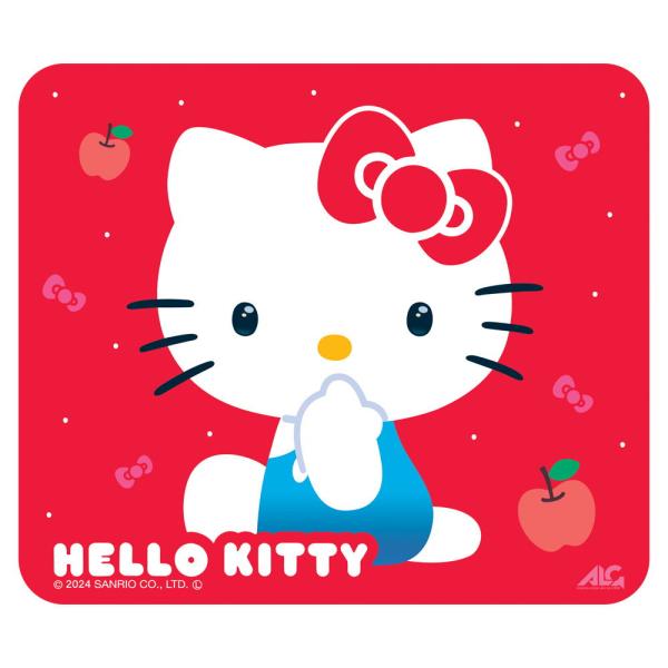 在庫状況：お取り寄せ/2024年04月 発売/◆サンリオキャラクターズのガラス製マウスパッドが登場!!◆激しいマウスの動きでもずれない◆確かな耐久力/[ALGGMMPDIUSKT]