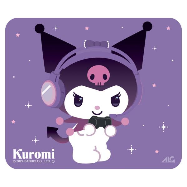 在庫状況：お取り寄せ/2024年04月 発売/◆サンリオキャラクターズのガラス製マウスパッドが登場!!◆激しいマウスの動きでもずれない◆確かな耐久力/[ALGGMMPDIUSKU]