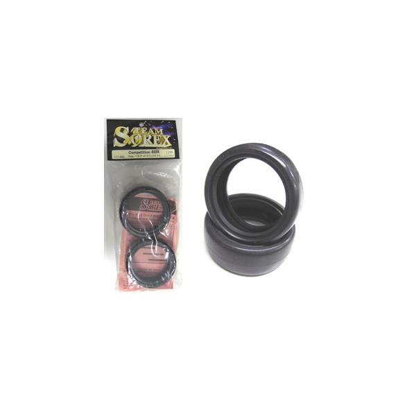 在庫状況：お取り寄せ/3日〜6日で出荷/ソレックス ツーリングカー用タイヤ 24mm ベルテッド スリックタイヤ コンペティション 40R です。